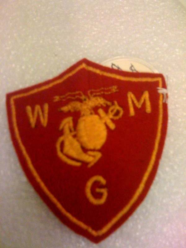 What are the Rarest WWII USMC Patches - Page 10 - MARINES - U.S ...