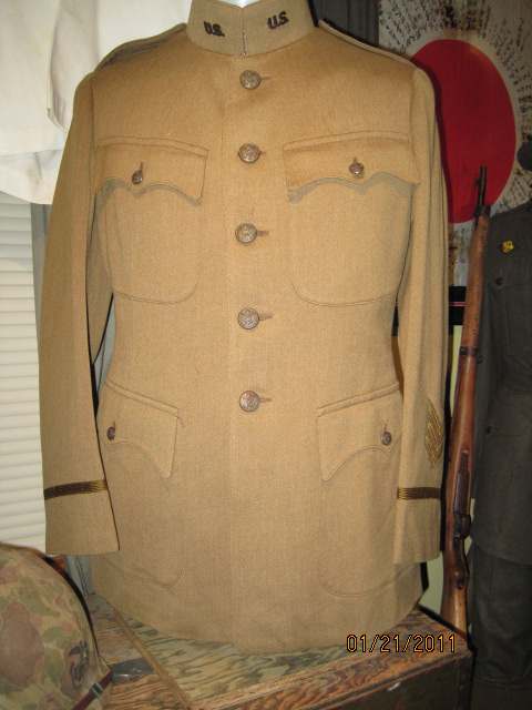 Interesting WWI "Bird" Col. uniform..... - UNIFORMS - U.S. Militaria Forum