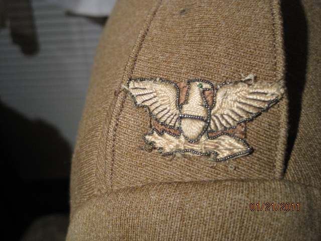 Interesting WWI "Bird" Col. uniform..... - UNIFORMS - U.S. Militaria Forum