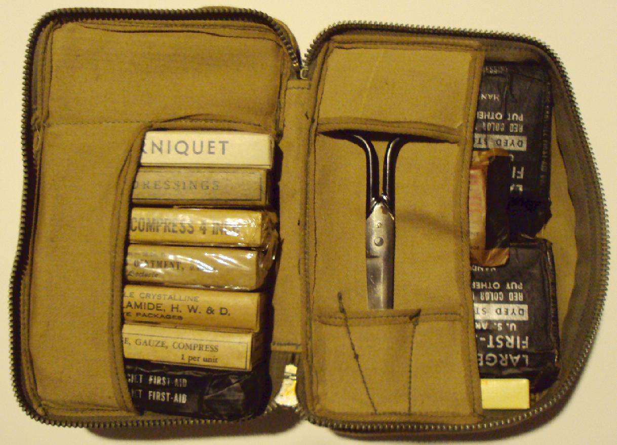 Probably one of the nicest Aeronautic First Aid kits around. - FIELD ...