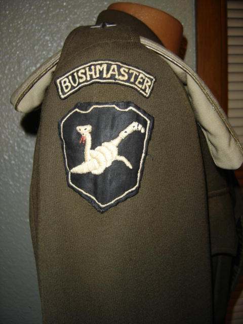 Bushmaster 158th rct - ARMY AND USAAF - U.S. Militaria Forum