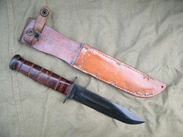 Relic knife found in Kalabera Pass, Saipan - EDGED WEAPONS - U.S ...