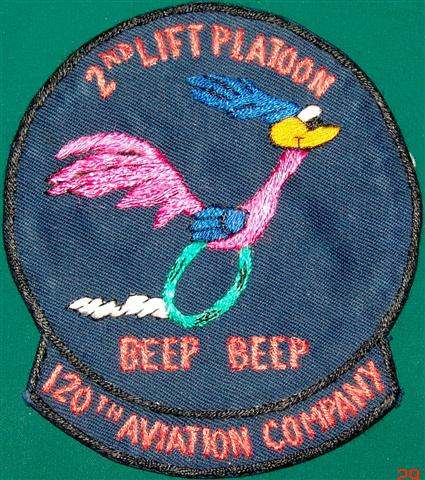 Razorbacks Armed Helicopter Platoon Pocket Patches - ARMY AND USAAF - U ...