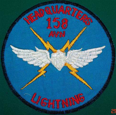 158th Avn. Insignia. - ARMY AND USAAF - U.S. Militaria Forum