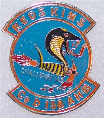 158th Avn. Insignia. - ARMY AND USAAF - U.S. Militaria Forum