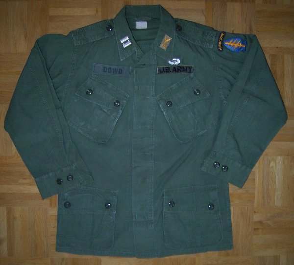 Special Forces 1st Pattern Jungle Coat - UNIFORMS - U.S. Militaria Forum