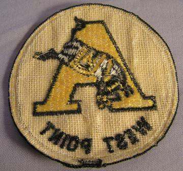 My West Point Patches - Page 3 - ARMY AND USAAF - U.S. Militaria Forum