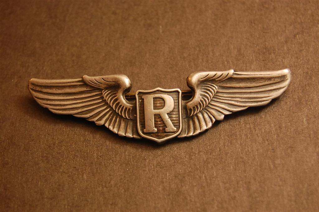 CBI made "R" Wing - Radar/Radio operator - WING BADGES - U.S. Militaria ...