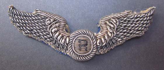 CBI made "R" Wing - Radar/Radio operator - WING BADGES - U.S. Militaria ...