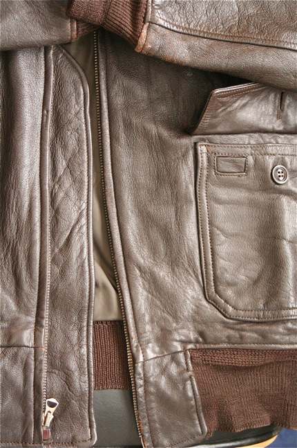 flight jacket... - FLIGHT CLOTHING - U.S. Militaria Forum