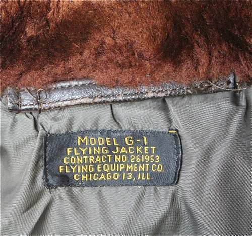 flight jacket... - FLIGHT CLOTHING - U.S. Militaria Forum
