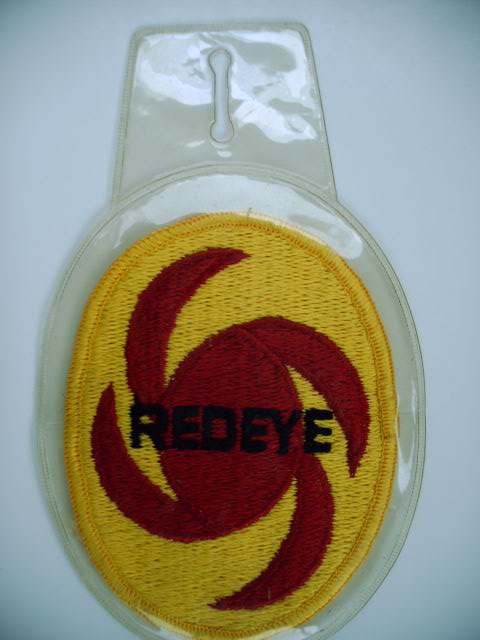 REDEYE patch - ARMY AND USAAF - U.S. Militaria Forum