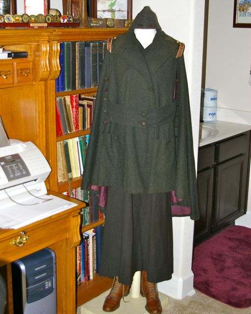 WW1 Reconstruction Aid Uniform - WOMEN'S SERVICES REFERENCE - U.S ...