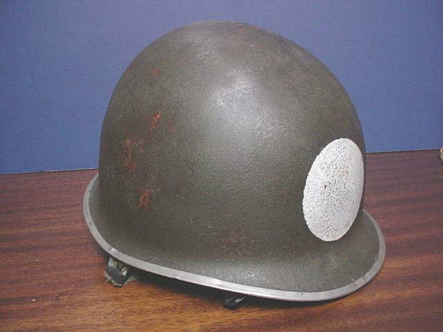 USN corpsman helmet on ebay - CHAPLAIN & MEDIC HELMETS - U.S. Militaria ...