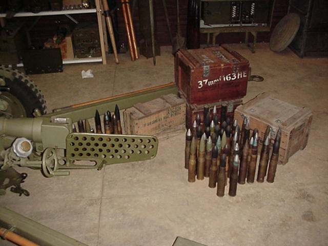 37mm M3 anti-tank gun - MISSILES & ARTILLERY (FIXED, TOWED, AND SELF ...