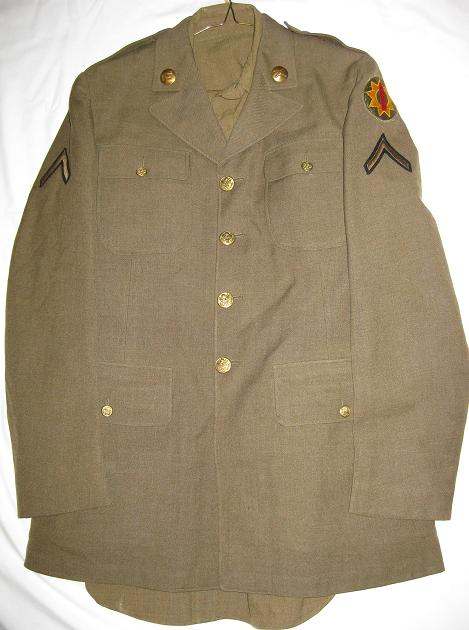 Uniform, Carbine Mags, Silk Maps, Smokes - UNIFORMS - U.S. Militaria Forum