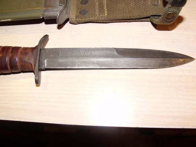 Relic knife found in Kalabera Pass, Saipan - EDGED WEAPONS - U.S ...