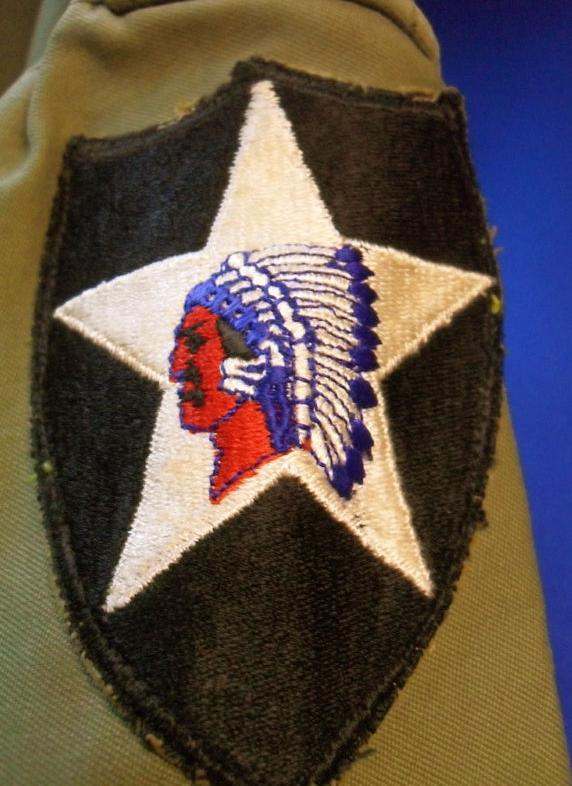 2nd ID patch - ARMY AND USAAF - U.S. Militaria Forum