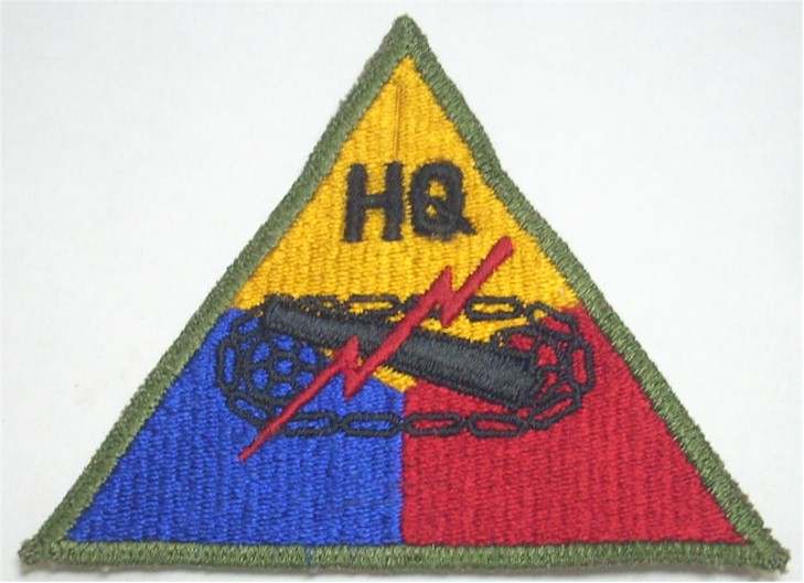 Armor Triangles: Real vs. Made For Collectors - Page 2 - ARMY AND USAAF ...