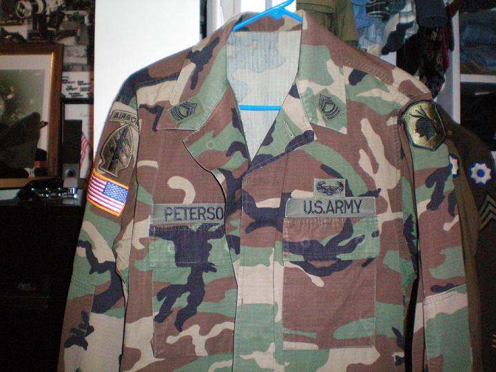 Special Forces BDU - CAMOUFLAGE UNIFORMS - U.S. Militaria Forum
