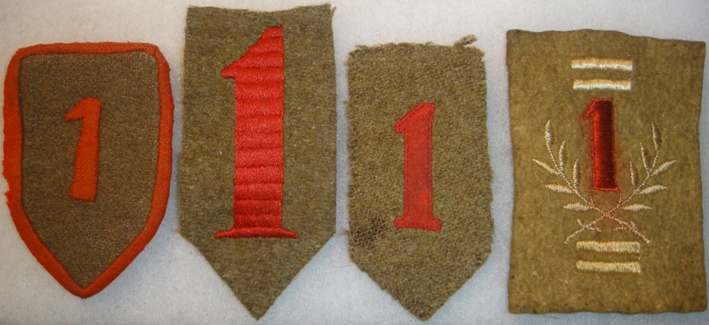 WW1 Patches - Non-Bullion - ARMY AND USAAF - U.S. Militaria Forum