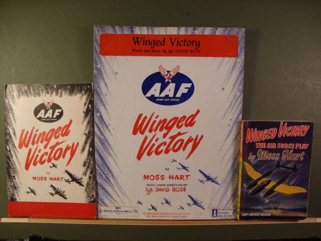 "WINGED VICTORY" - EPHEMERA, PHOTOGRAPHS & MILITARY ARTWORK - U.S ...