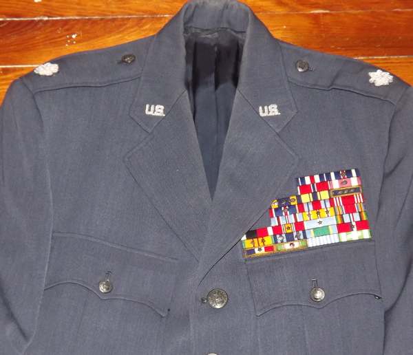 My Newest Find Silver Star Recipeant Lt Col Cooper USAF - UNIFORMS - U ...