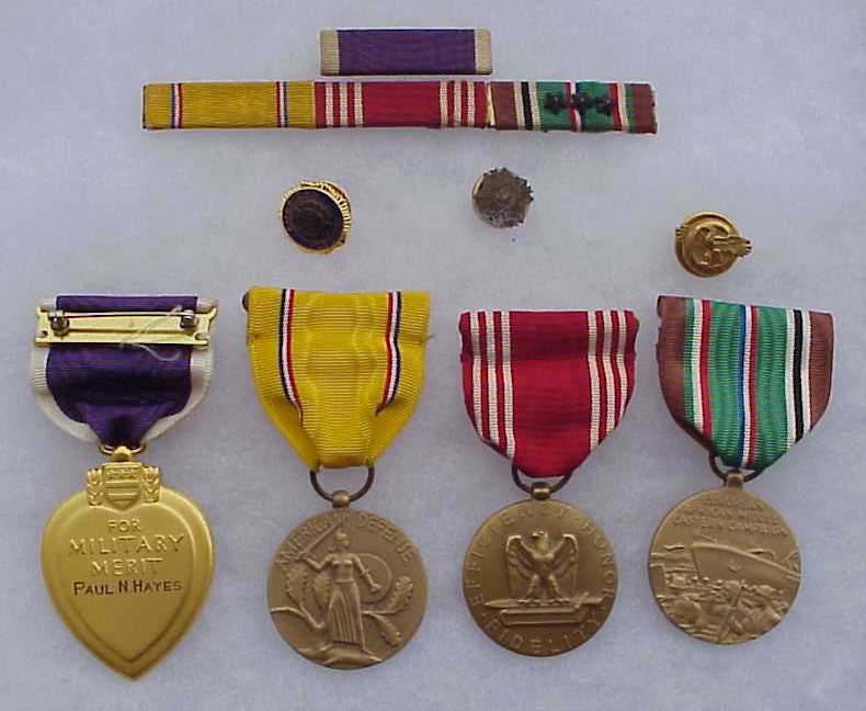 WWII 28th DIVISION HURTGEN FOREST POW PURPLE HEART GROUP - PRISONERS OF ...