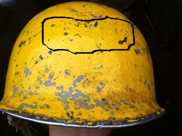 yellow helmet - NAVY & COAST GUARD HELMETS - U.S. Militaria Forum