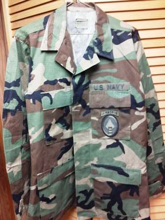 BDUs... 1 is an Army Submariner, 1 is a Navy Airborne Troop - CAMOUFLAGE UNIFORMS - U.S ...