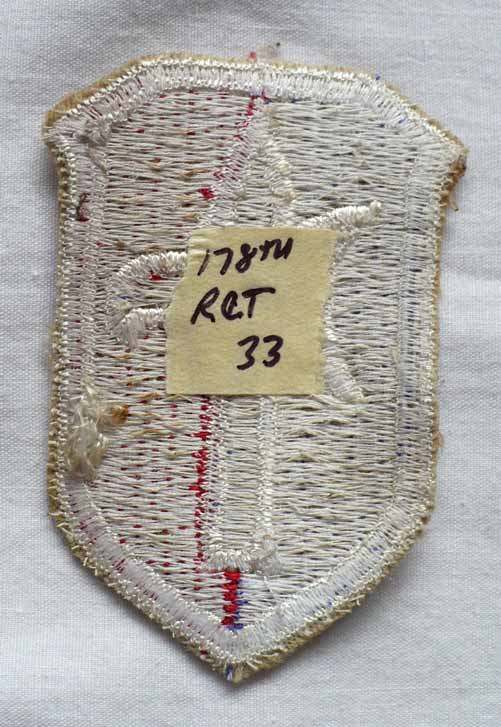 Two cut edge patches fake or real? - ARMY AND USAAF - U.S. Militaria Forum
