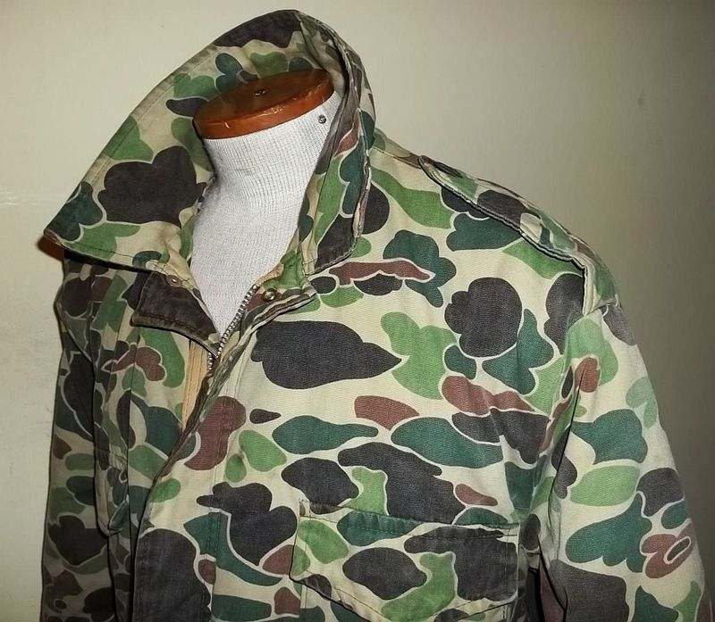 commercial "type M-51" or "M-52" field jackets - UNIFORMS - U.S ...