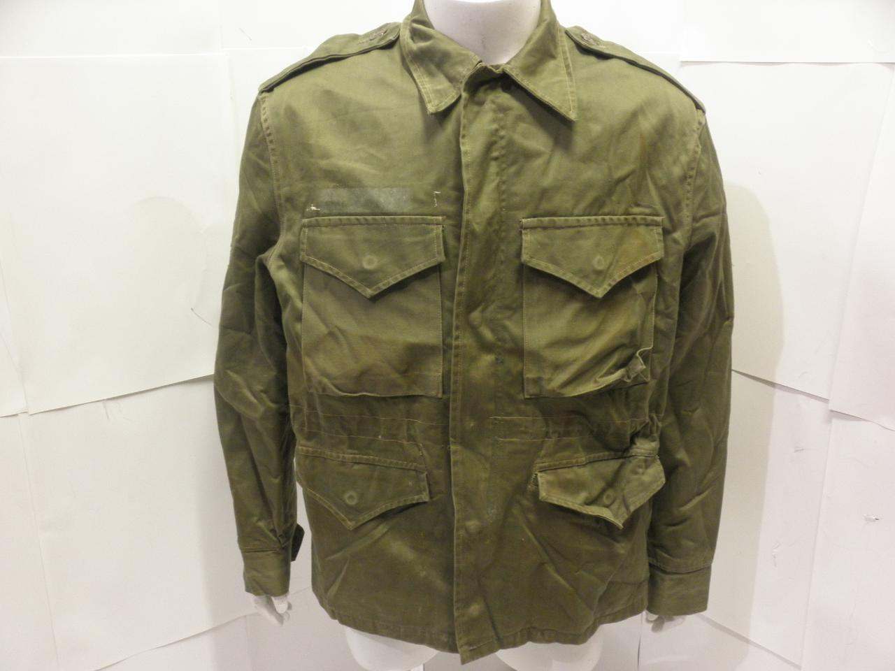 commercial "type M-51" or "M-52" field jackets - UNIFORMS - U.S ...