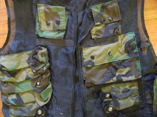 ERDL Nylon custom Ranger vests . - CAMOUFLAGE UNIFORMS - U.S. Militaria ...