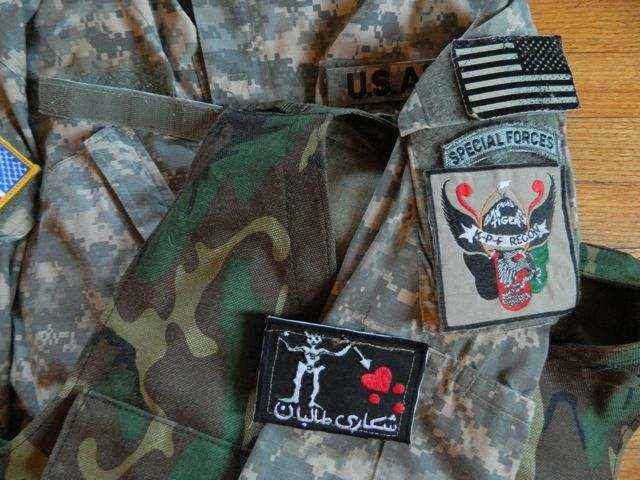 ERDL Nylon custom Ranger vests . - CAMOUFLAGE UNIFORMS - U.S. Militaria ...