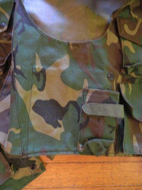 ERDL Nylon custom Ranger vests . - CAMOUFLAGE UNIFORMS - U.S. Militaria ...