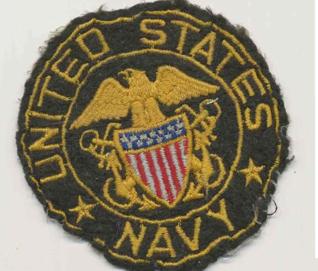 USN Patches - NAVY, COAST GUARD AND OTHER SEA SERVICES PATCHES - U.S ...