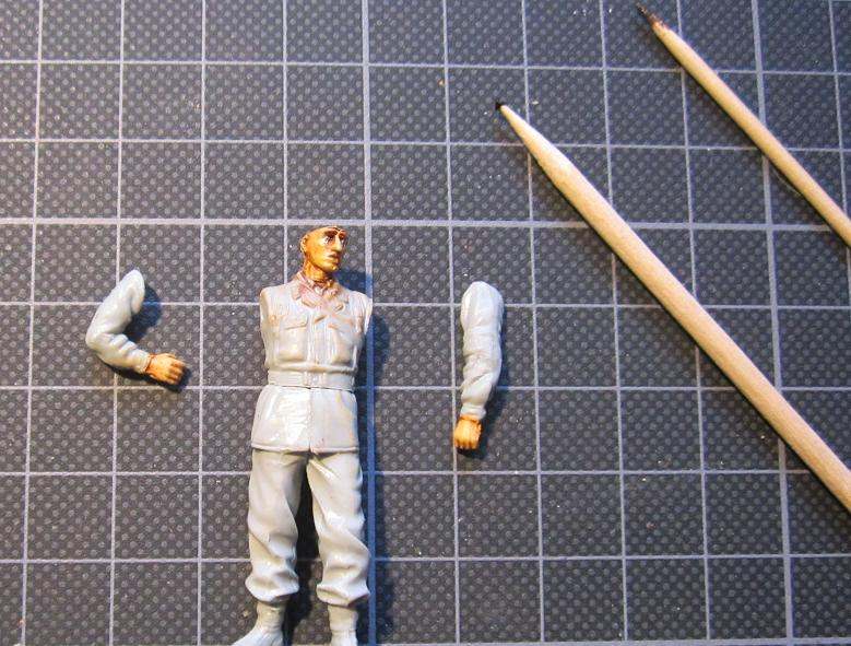 Painting Face and Hands of a 1/35 figure - MODELING - U.S. Militaria Forum
