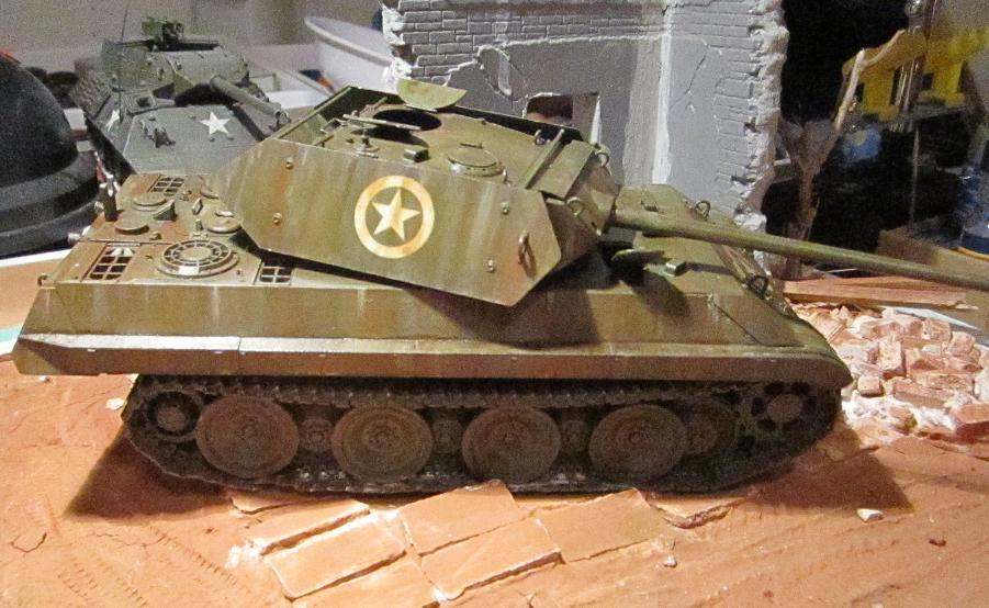 M10 meets Ersatz M10 - Page 3 - MODELING - U.S. Militaria Forum