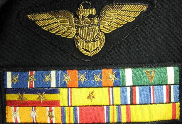 WWII Navy ace uniform and letters - NAVAL & SEA SERVICE UNIFORMS - U.S ...