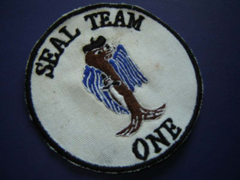 Vietnam Seal Team 1 Patch - NAVY, COAST GUARD AND OTHER SEA SERVICES ...