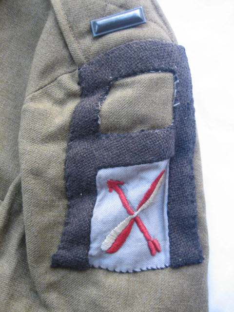 WWI Machine Gun Units Patch? - ARMY AND USAAF - U.S. Militaria Forum