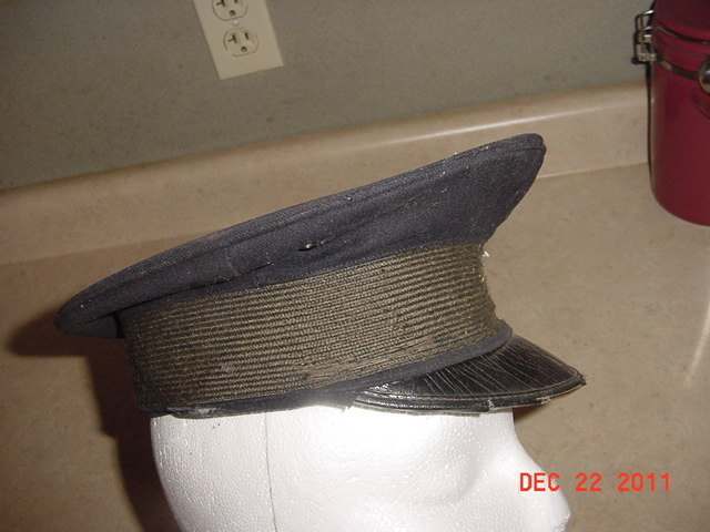 Help IDing WWI era enlisted visor cap - UNIFORMS - U.S. Militaria Forum