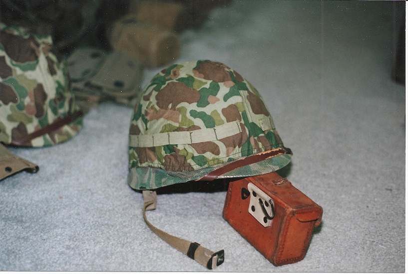 WW2 USMC field altered kit - FIELD & PERSONAL GEAR SECTION - U.S ...