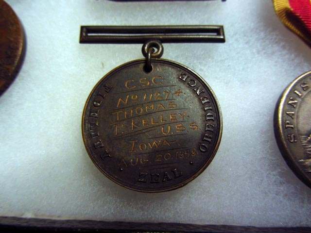 New find! Sampson medal grouping - MEDALS & DECORATIONS - U.S ...