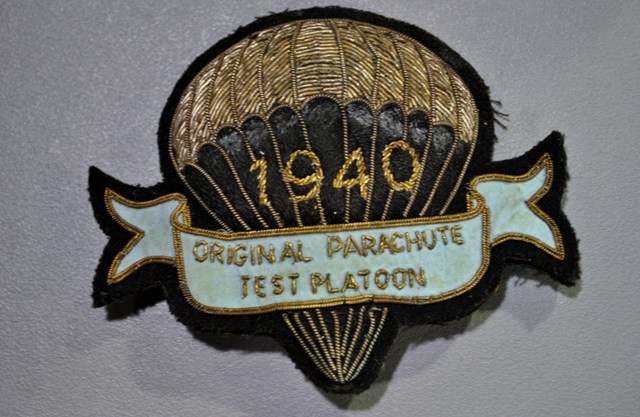 Airborne Test Platoon Patch - ARMY AND USAAF - U.S. Militaria Forum