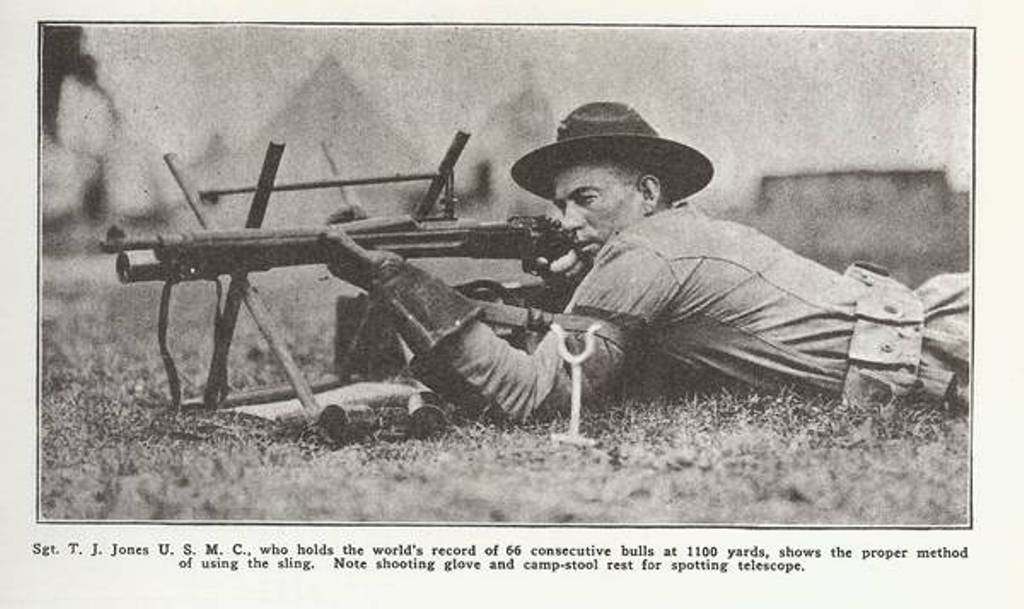 The restored USMC uniform of a two-time world record holder - UNIFORMS ...