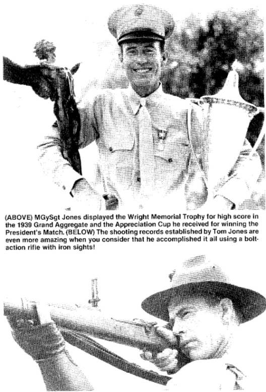 The restored USMC uniform of a two-time world record holder - UNIFORMS ...