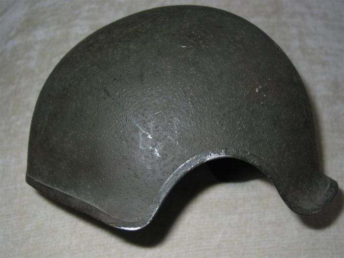 T19E1, Exerimental tanker helmet liner - FLAK, TANKER, CIVIL DEFENSE ...