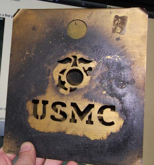Usmc Ega Stencil
